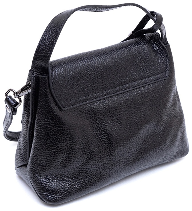 Купить Сумка кросс-боди Tony Bellucci 059-1 натуральная кожа черный в Алматы – Магазин на Kaspi.kz