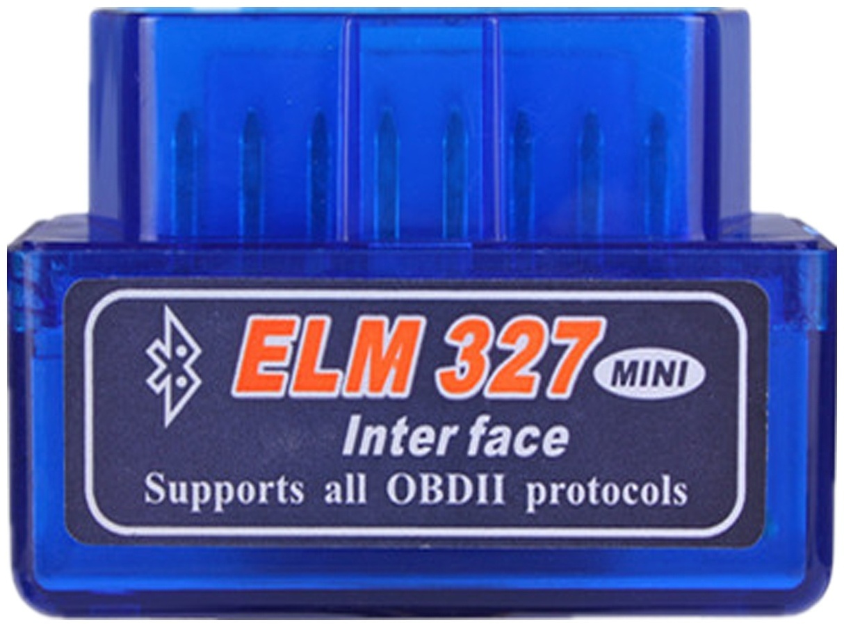 Купить ELM мультимарочный автосканер 327 Bluetooth v2.1 в кредит в ...
