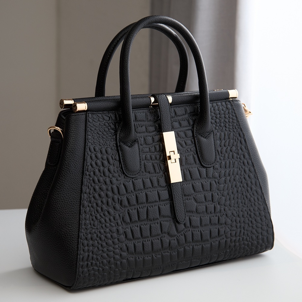 Купить Сумка тоут BYK BYK 110 натуральная кожа черный в Алматы ...