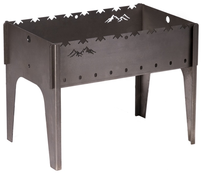 Купить Мангал KINGFORCE складной 30470-1 в Алматы – Магазин на Kaspi.kz