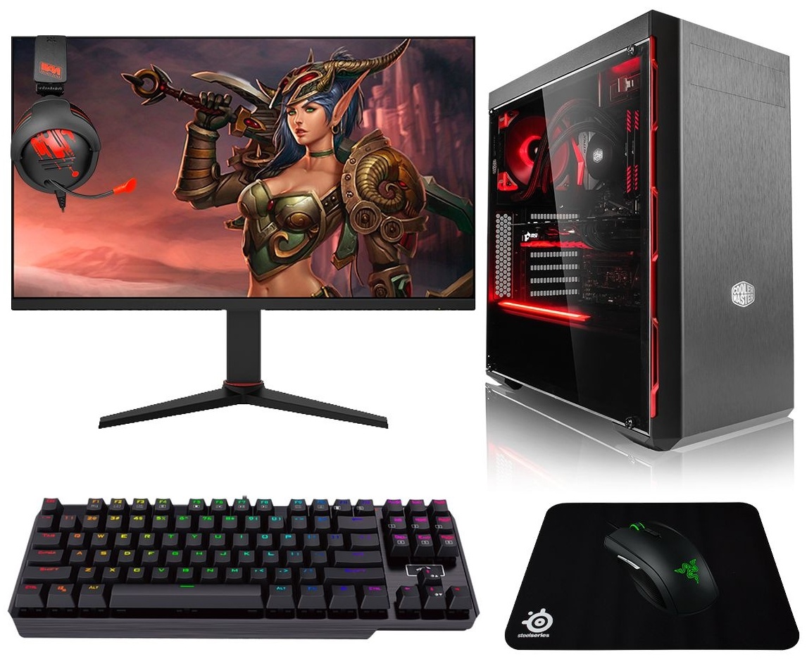 Купить Vega Limited Box Gaming PC 2113 черный в кредит в Астане – Kaspi ...