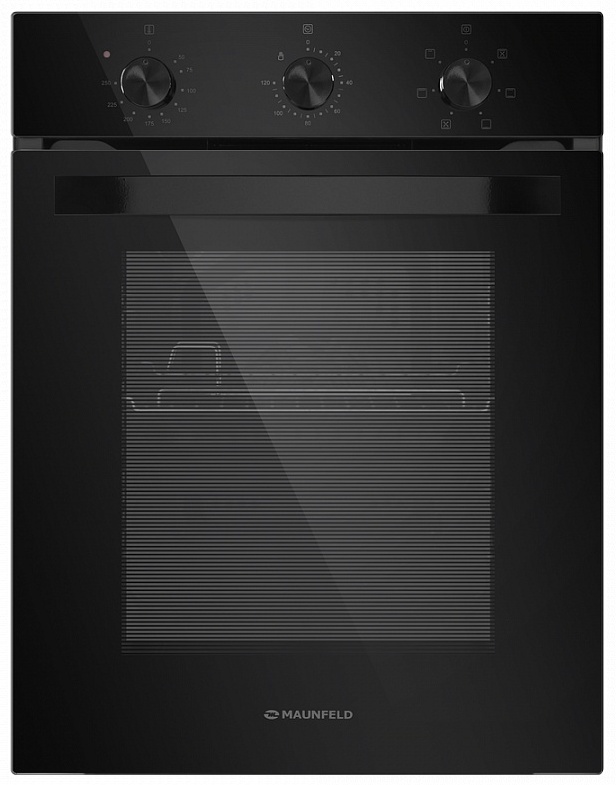 Купить Духовой шкаф MAUNFELD EOEC516B2 черный в Алматы – Магазин на ...