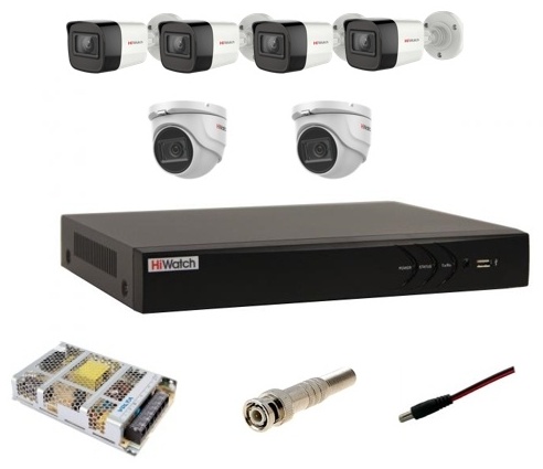 Купить Комплект видеонаблюдения HiWatch StandardKit-8Ch комплект ...