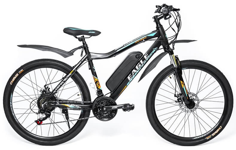 Купить Электровелосипед EAGLE IZH-BIKE 27.5 дюйм 2024 10 дюймов ...