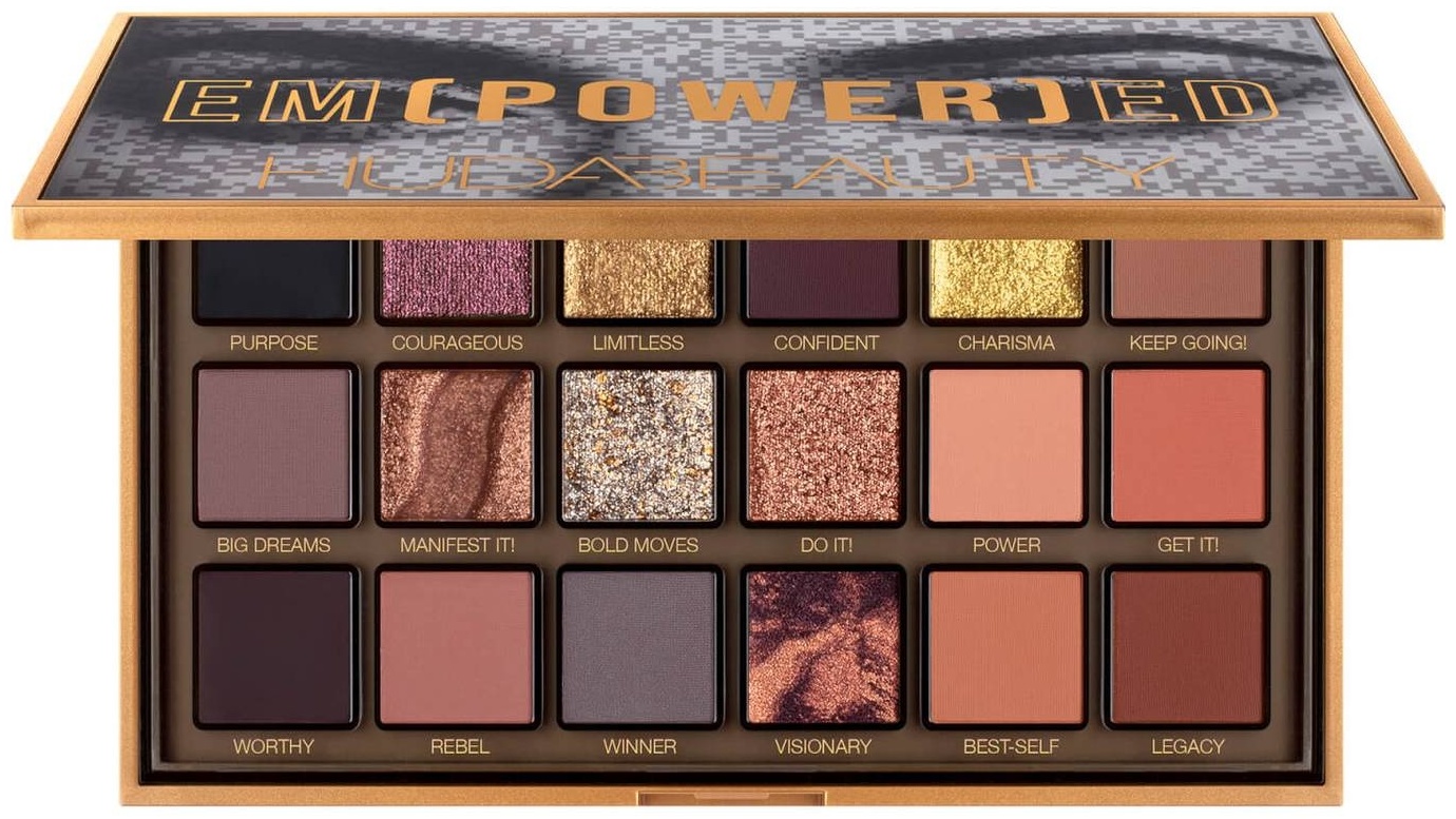 Купить Huda Beauty тени прессованные EMPOWERED N в кредит в Алматы ...