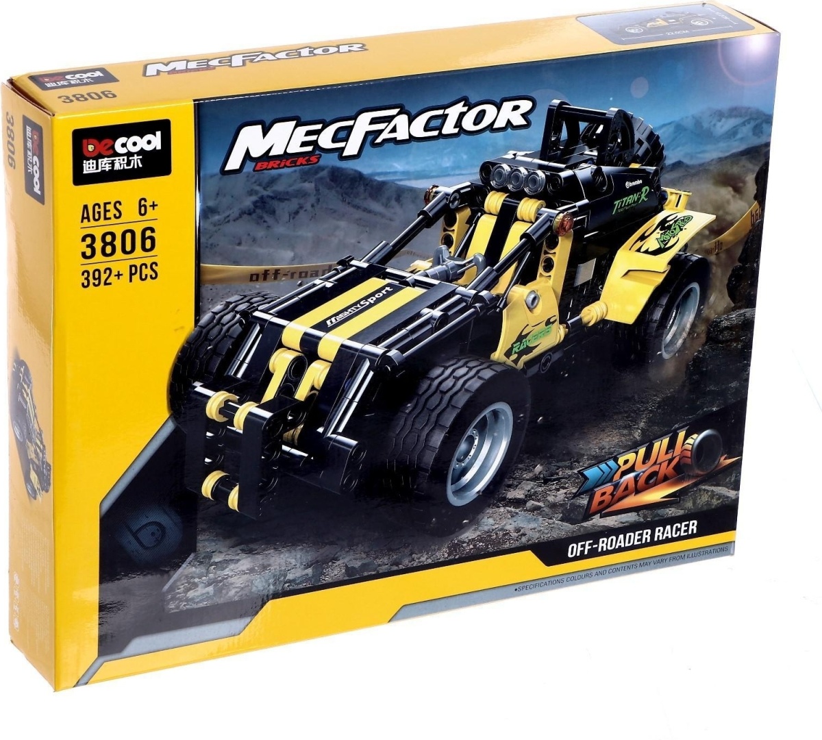 Купить Decool Багги 3806 в Алматы – Магазин на Kaspi.kz