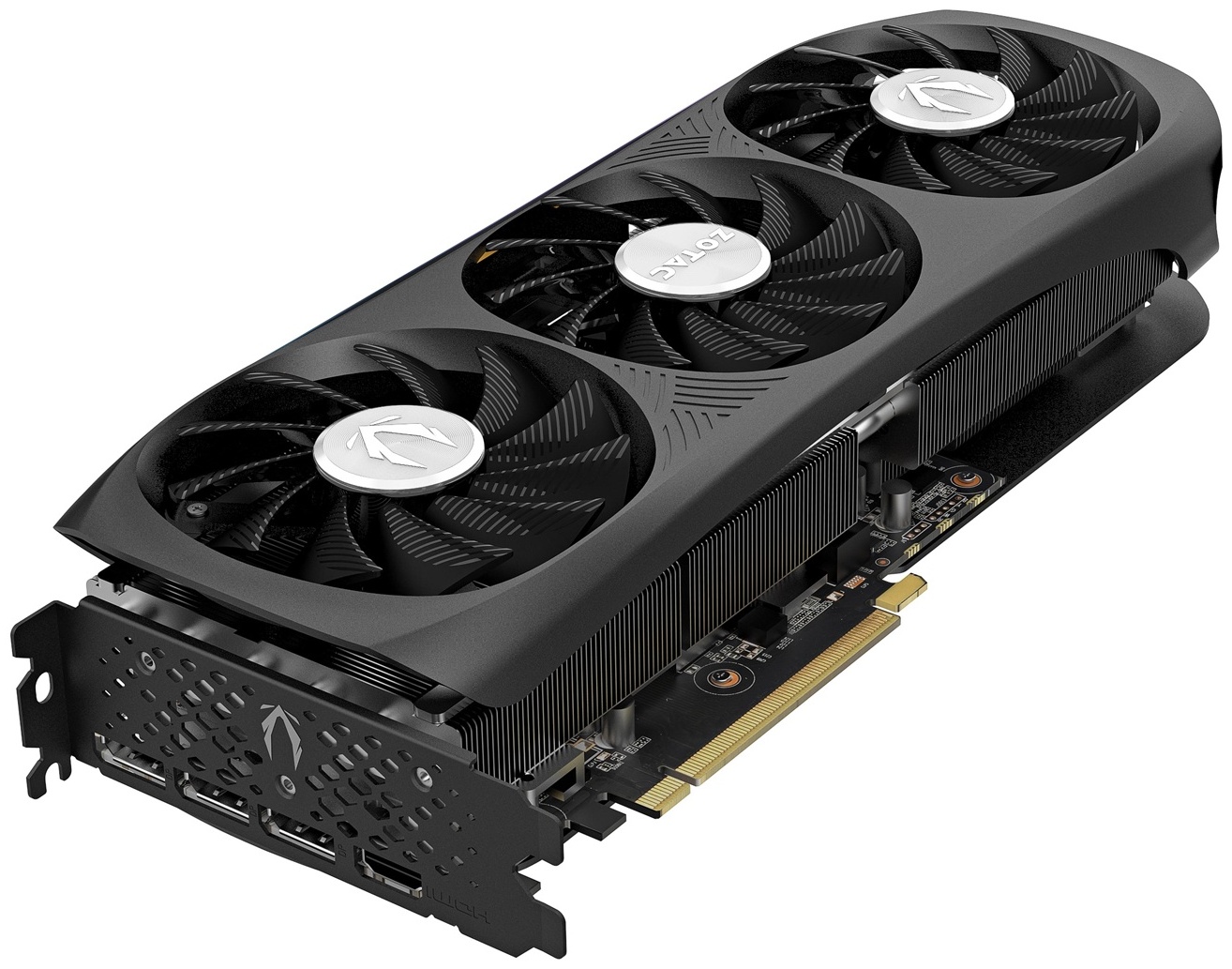 Купить Видеокарта ZOTAC GAMING RTX 4070Ti AMP AIRO ZT-D40710F-10P 12 ГБ ...
