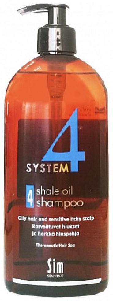 Купить Sim Sensitive System 4 Shale Oil 4 шампунь 500 мл в кредит в ...