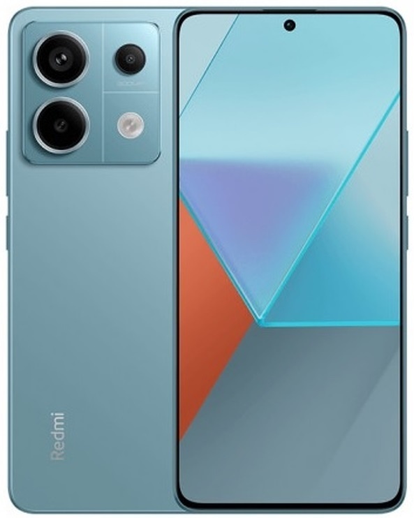 Купить Смартфон Xiaomi Redmi Note 13 Pro 5G 8 ГБ/256 ГБ синий в Алматы ...