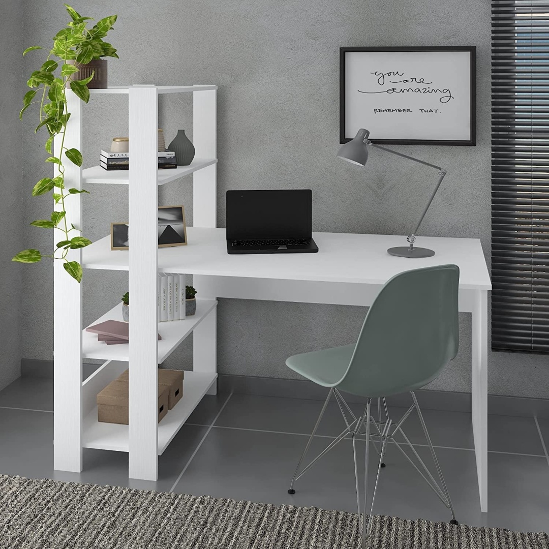 Купить Стол компьютерный 22, 120x60x71 см, белый в Алматы – Магазин на ...