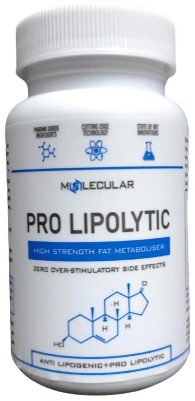 Купить Предтренировочный комплекс Molecular Pro Lipolytic 60 капсул в ...