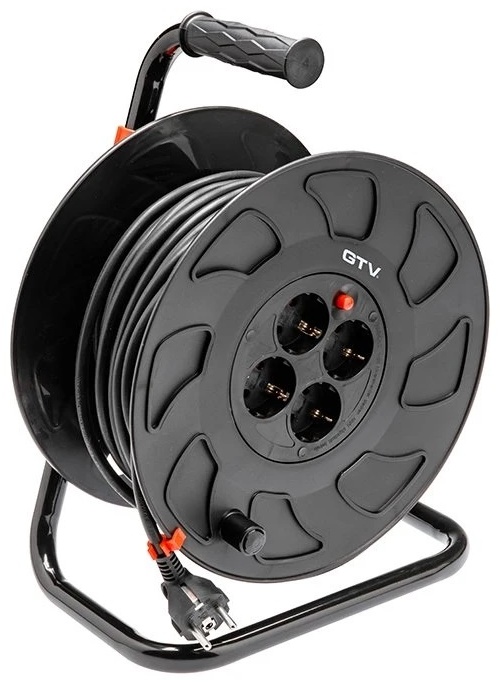 Купить Удлинитель на катушке GTV AE-SBEBEN-30, 30 м в Алматы – Магазин ...