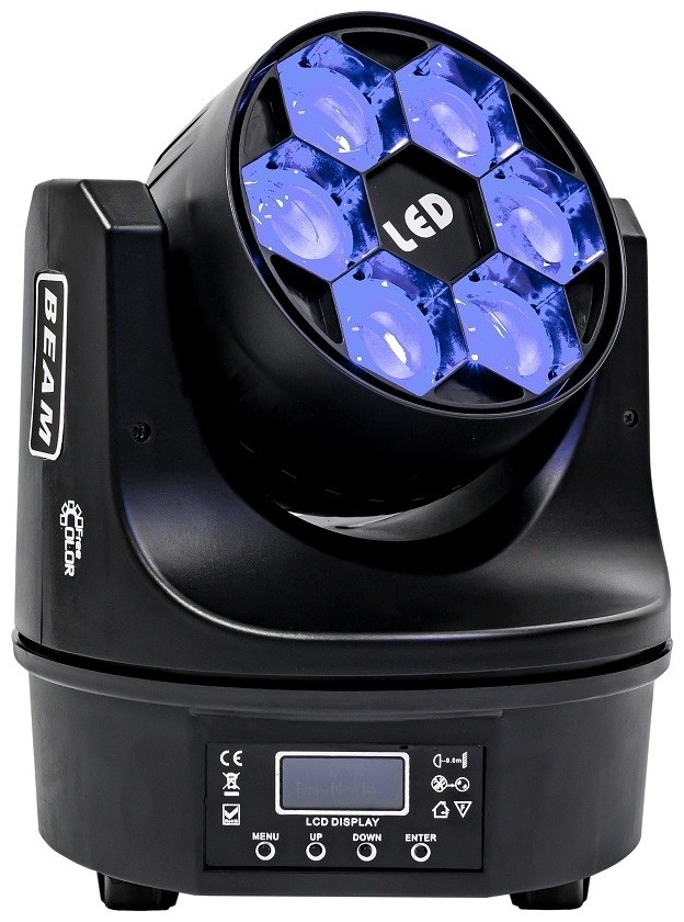 Купить Прожектор Free Color Mini B-EYE 610 в Алматы – Магазин на Kaspi.kz