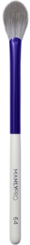 Купить MANLY PRO кисть K64 белый, фиолетовый 1 шт в Алматы – Магазин на Kaspi.kz