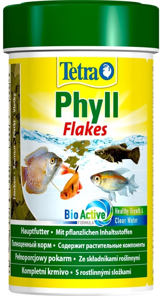 Купить Корм Tetra Phyll Flakes 200 г в Алматы – Магазин на Kaspi.kz
