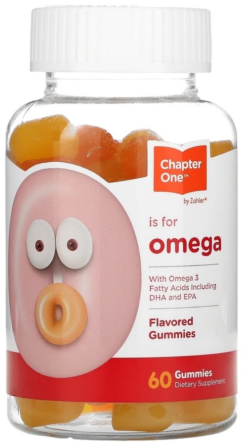 Купить Chapter One рыбий жир O is for Omega 60 таблеток в Алматы ...