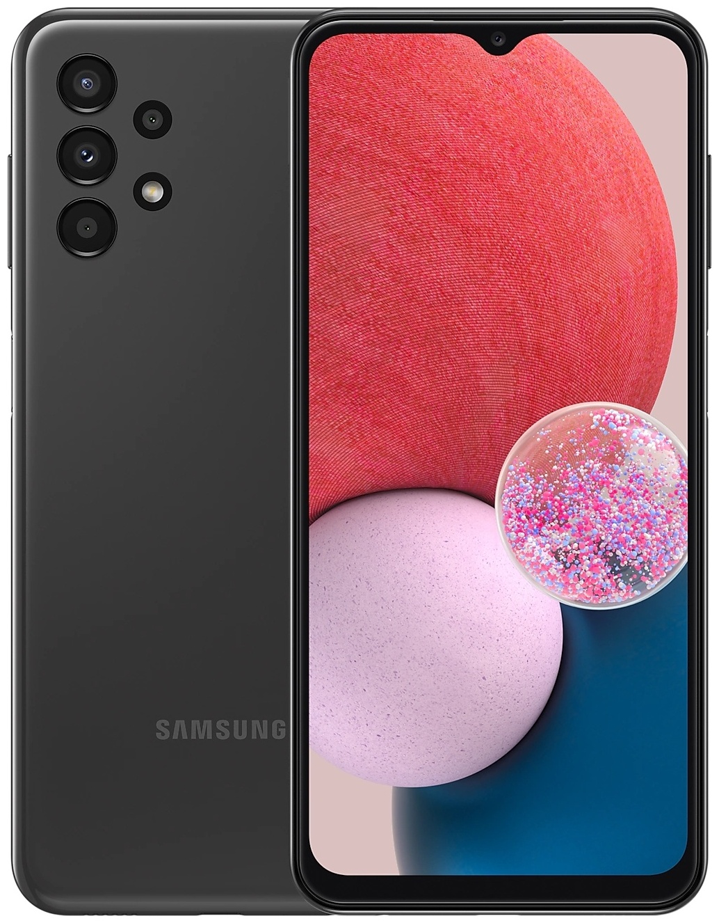Купить Смартфон Samsung Galaxy A13 4 ГБ/64 ГБ черный в Алматы – Магазин ...