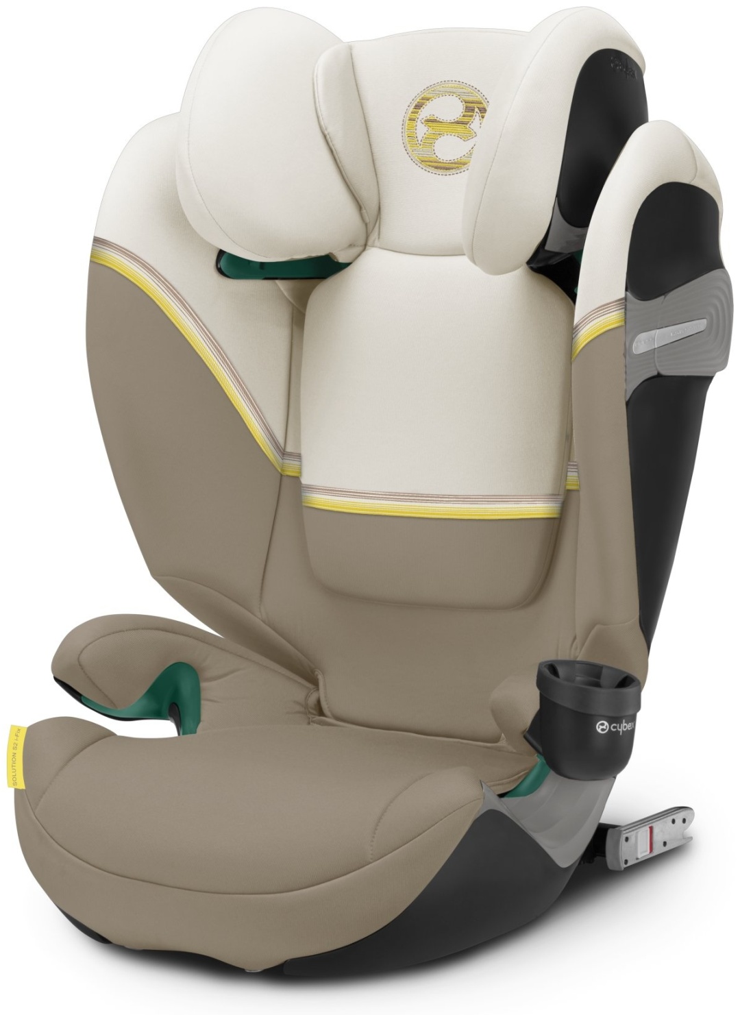 Купить Автокресло Cybex Solution S2 i-Fix 2/3 (15-36 кг) светло ...