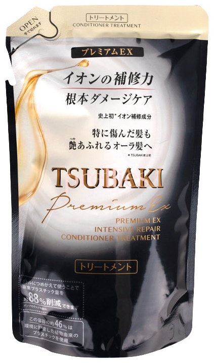 Купить Tsubaki Premium Ex кондиционер 330 мл в Алматы – Магазин на Kaspi.kz