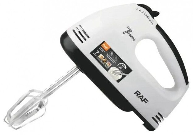Купить Миксер RAF R.6633 белый в Алматы – Магазин на Kaspi.kz