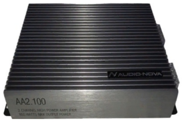 Купить Автомобильный усилитель Audio Nova AA2.100 в Алматы – Магазин на Kaspi.kz