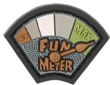 Купить Нашивка Maxpedition Fun Meter Swat в Алматы – Магазин на Kaspi.kz