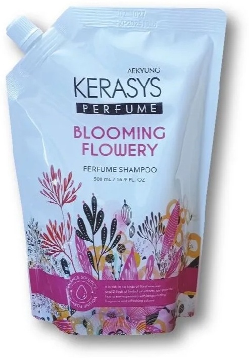 Купить KeraSys Blooming Flowery шампунь 500 мл в Алматы – Магазин на ...
