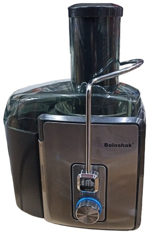 Купить Соковыжималка Boloshak BL-6004 черный в кредит в Алматы – Kaspi ...
