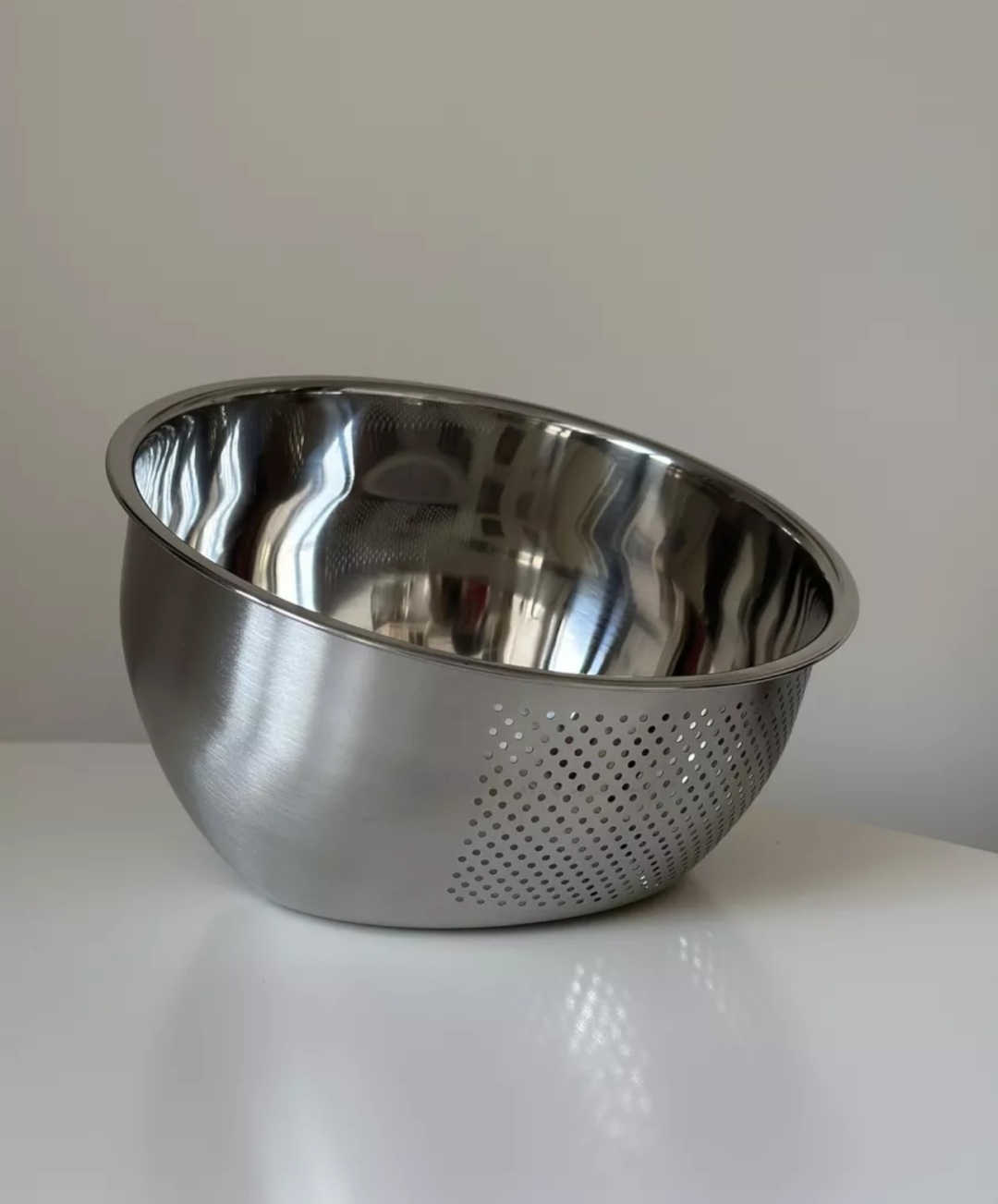 Купить Миска-дуршлаг Kitchen House 204182349 23 см нержавеющая сталь, 2 л 1 шт в Алматы ...