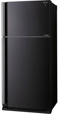 Купить Холодильник Sharp SJXE55PMBK черный в Алматы – Магазин на Kaspi.kz