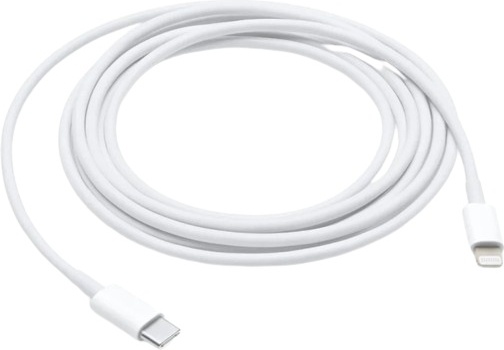 Купить Кабель Apple Lightning (M), USB TypeC (M) белый в Алматы ...