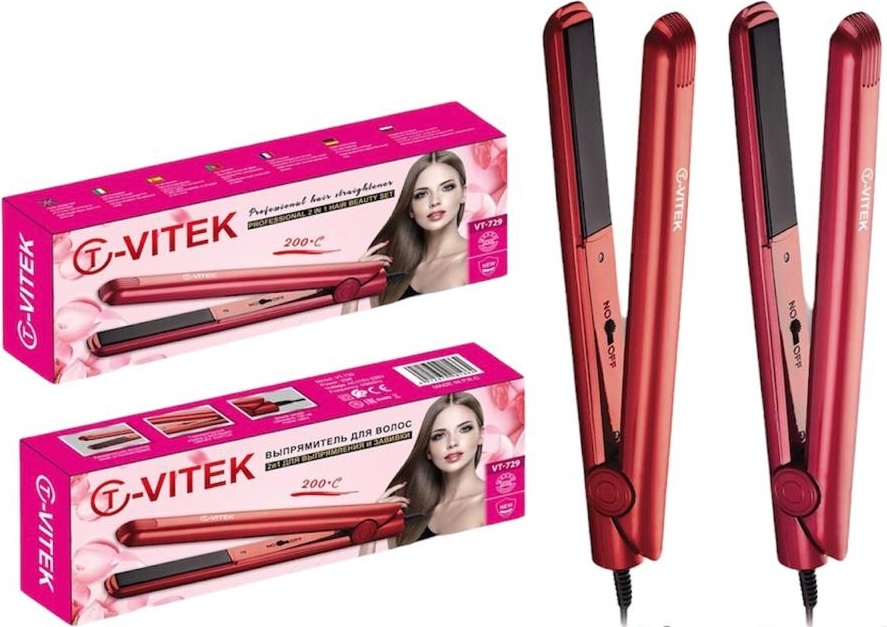 Купить Vitek VT-729 утюжок в кредит в Алматы – Kaspi Магазин