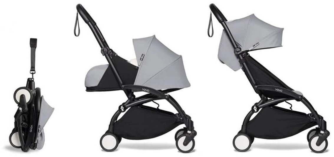 Купить Коляска универсальная 2 в 1 BABYZEN YOYO², светло-серый в Алматы ...