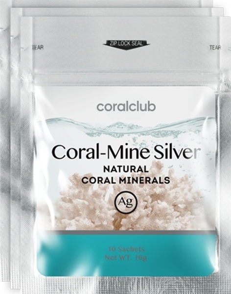 Купить Coral Club БАД Coral-Mine Silver 10 g 30 саше в Алматы – Магазин ...