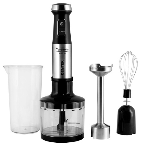 Купить Блендер CENTEK CT-1345 черный в Алматы – Магазин на Kaspi.kz