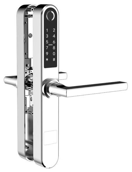 Купить Замок Smart Lock S31BSW wi-fi Silver в Алматы – Магазин на Kaspi.kz