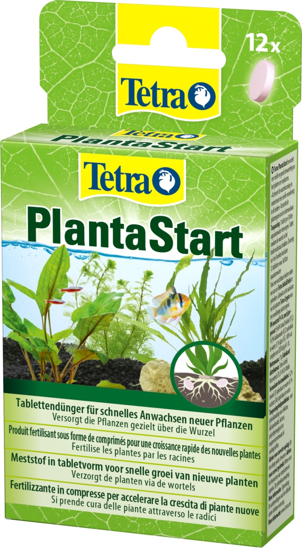 Купить Tetra Planta Start 297494 удобрение 12 таб в кредит в Алматы ...