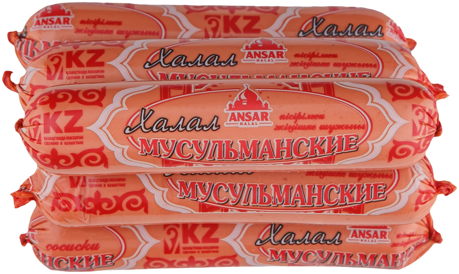 Купить Ansar Halal сосиски мусульманские говядина, курица 450 г в ...