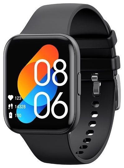 Купить Смарт-часы Smart Watch DT001 черный в кредит в Алматы – Kaspi ...