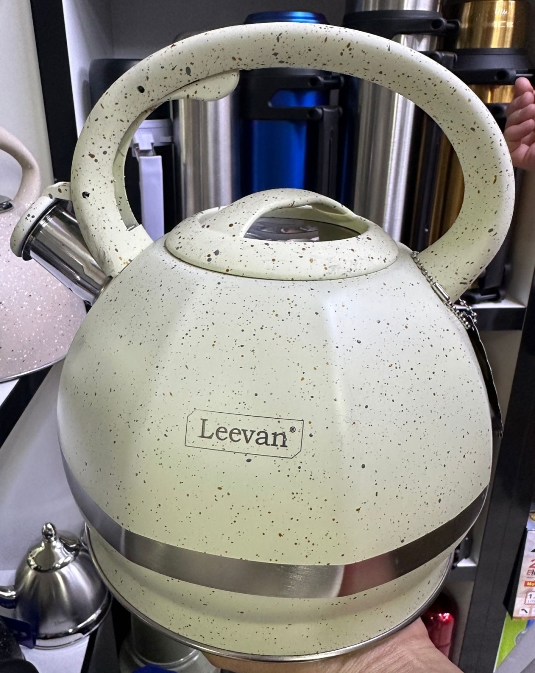 Купить Leevan чайник A-772 3.5 л, нержавеющая сталь в Алматы – Магазин ...