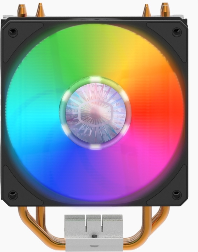 Купить Система охлаждения Cooler Master Hyper 212 Spectrum V2 в Алматы ...
