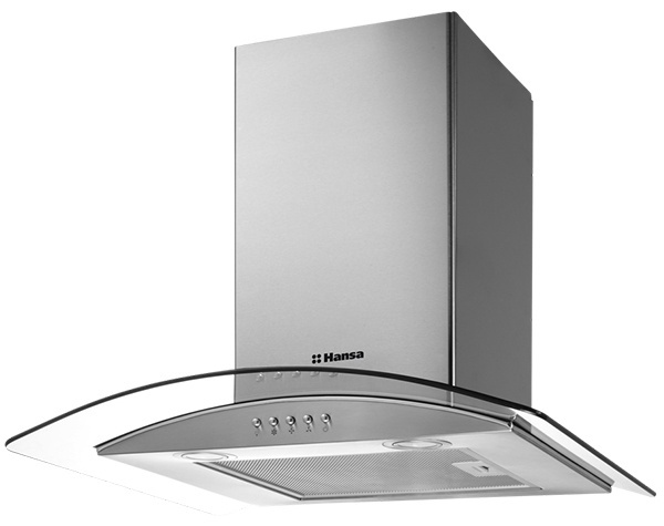 Купить Вытяжка Hansa OKP6241GH серебристый в кредит в Алматы – Kaspi ...