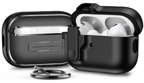 Купить Чехол A-case для AirPods Pro черный в Алматы – Магазин на Kaspi.kz