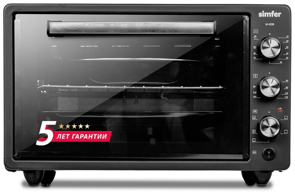 Купить Simfer M4226 черный в кредит в Уральске – Kaspi Магазин
