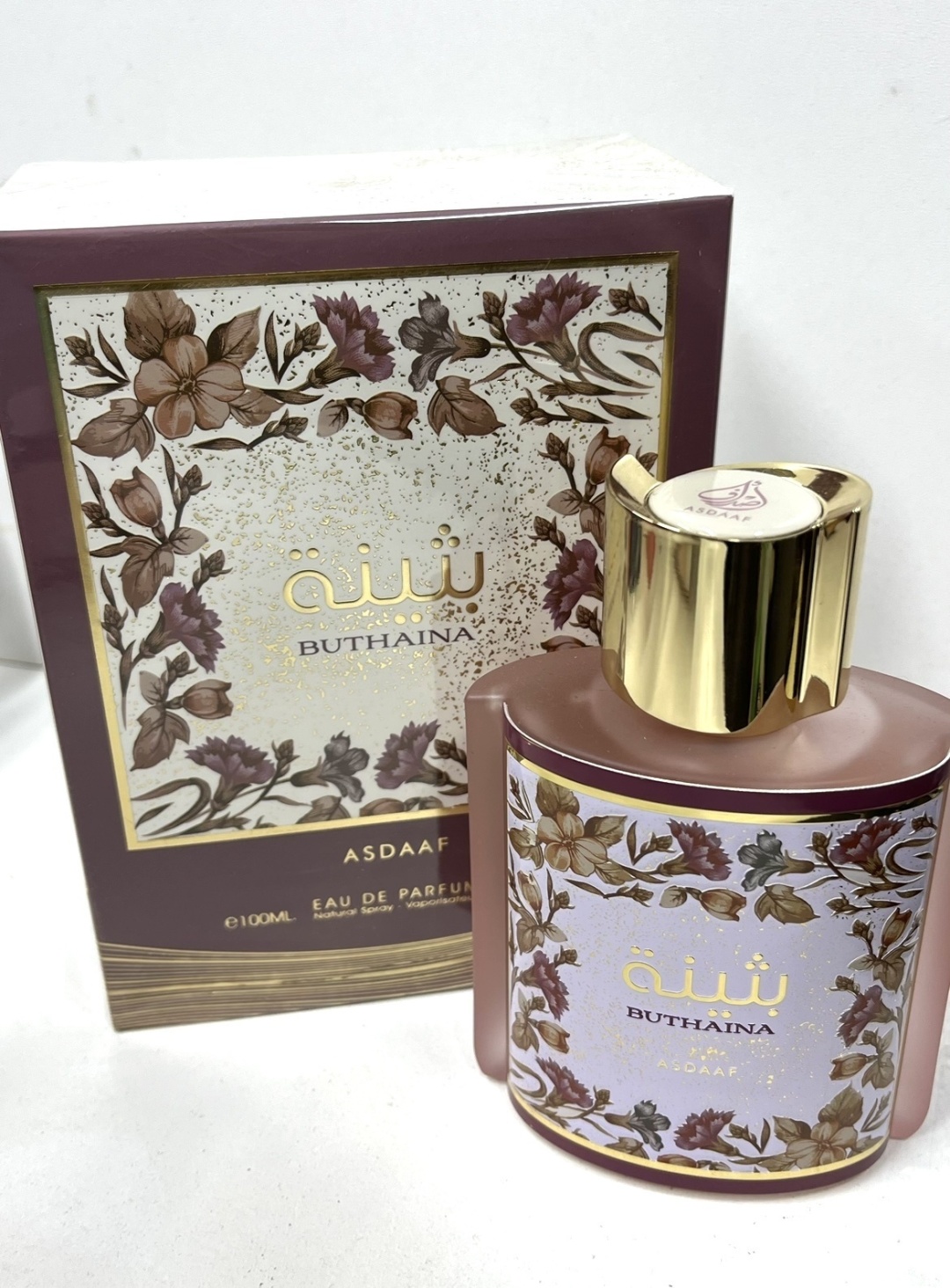 Купить Lattafa Perfumes Asdaaf Buthaina парфюмерная вода EDP 100 мл ...