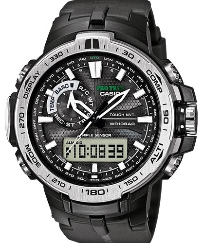 Купить Часы CASIO ProTrek PRW-6000-1ER черный в Алматы – Магазин на ...