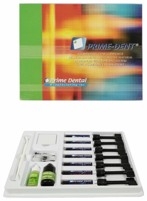 Купить Prime Dent VLC Hybrid Composite в кредит в Алматы – Kaspi Магазин