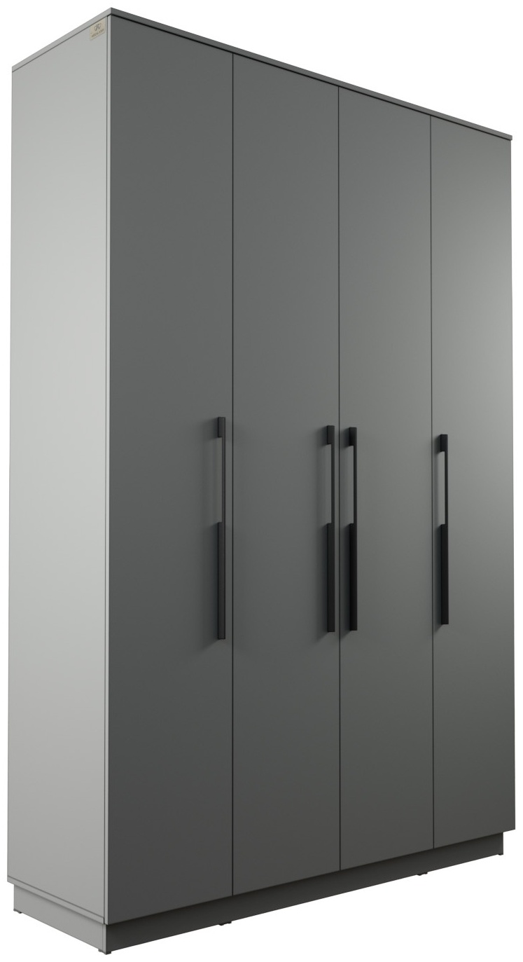 Купить Распашной шкаф Мебель Азии Стоунхендж 4Д, 160.2x240.5х52 см ...