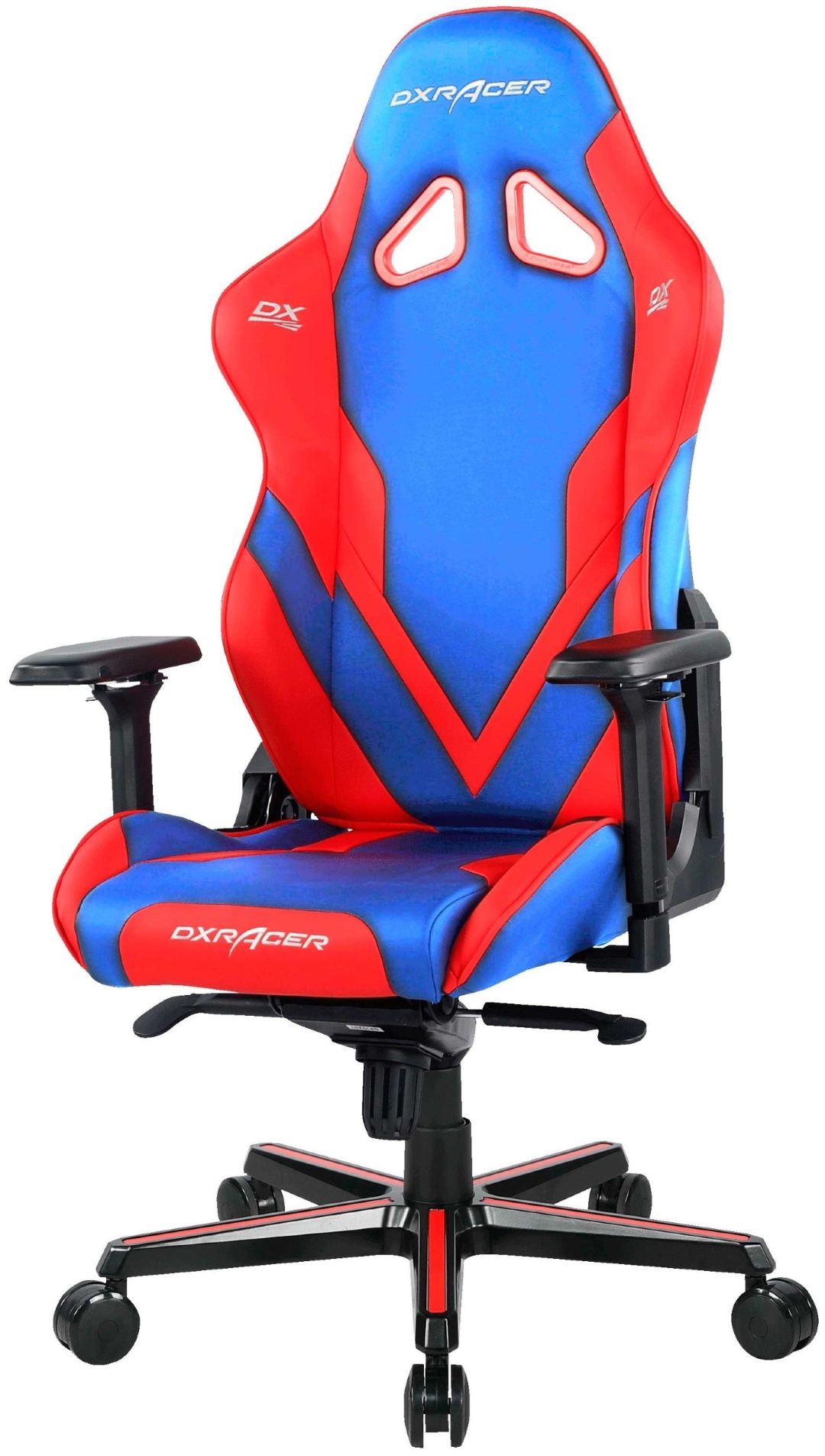 Купить Компьютерное DXRacer GC/G001/BR, красный, синий в кредит в ...
