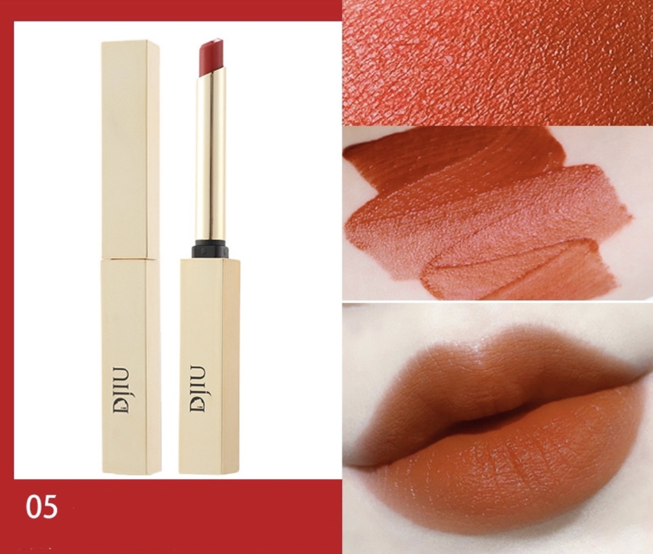 Купить Diju Classic помада 5 в Алматы – Магазин на Kaspi.kz